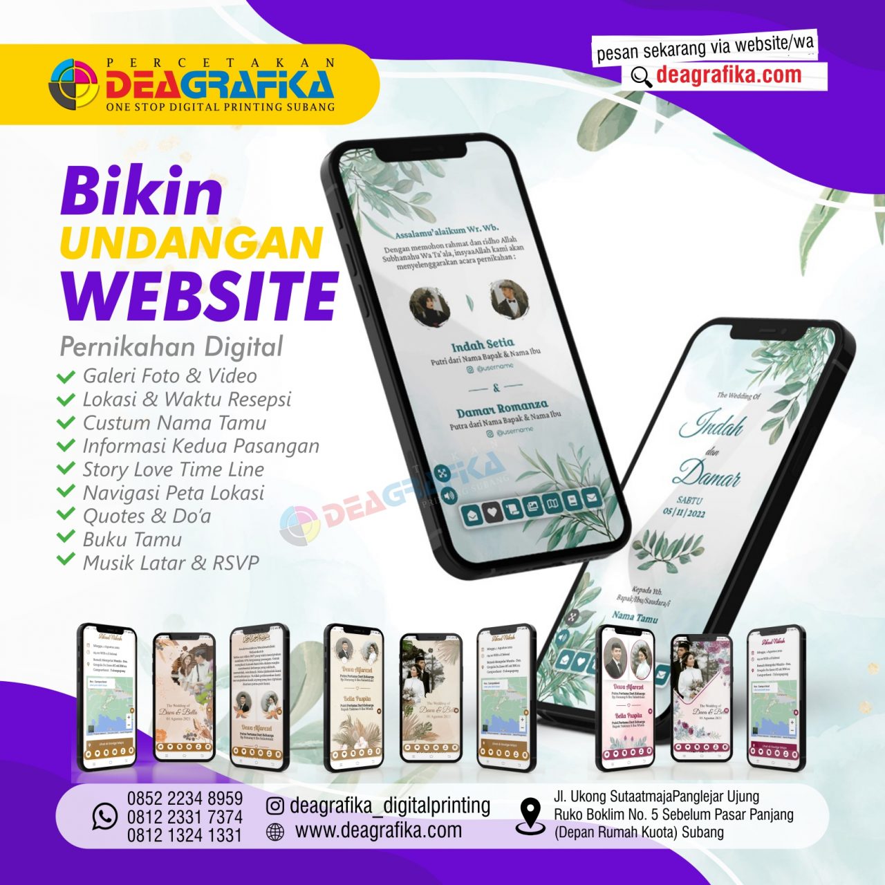 Produk - DEA GRAFIKA