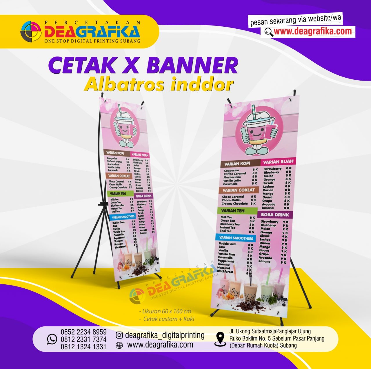 X BANNER | Y BANNER - DEA GRAFIKA