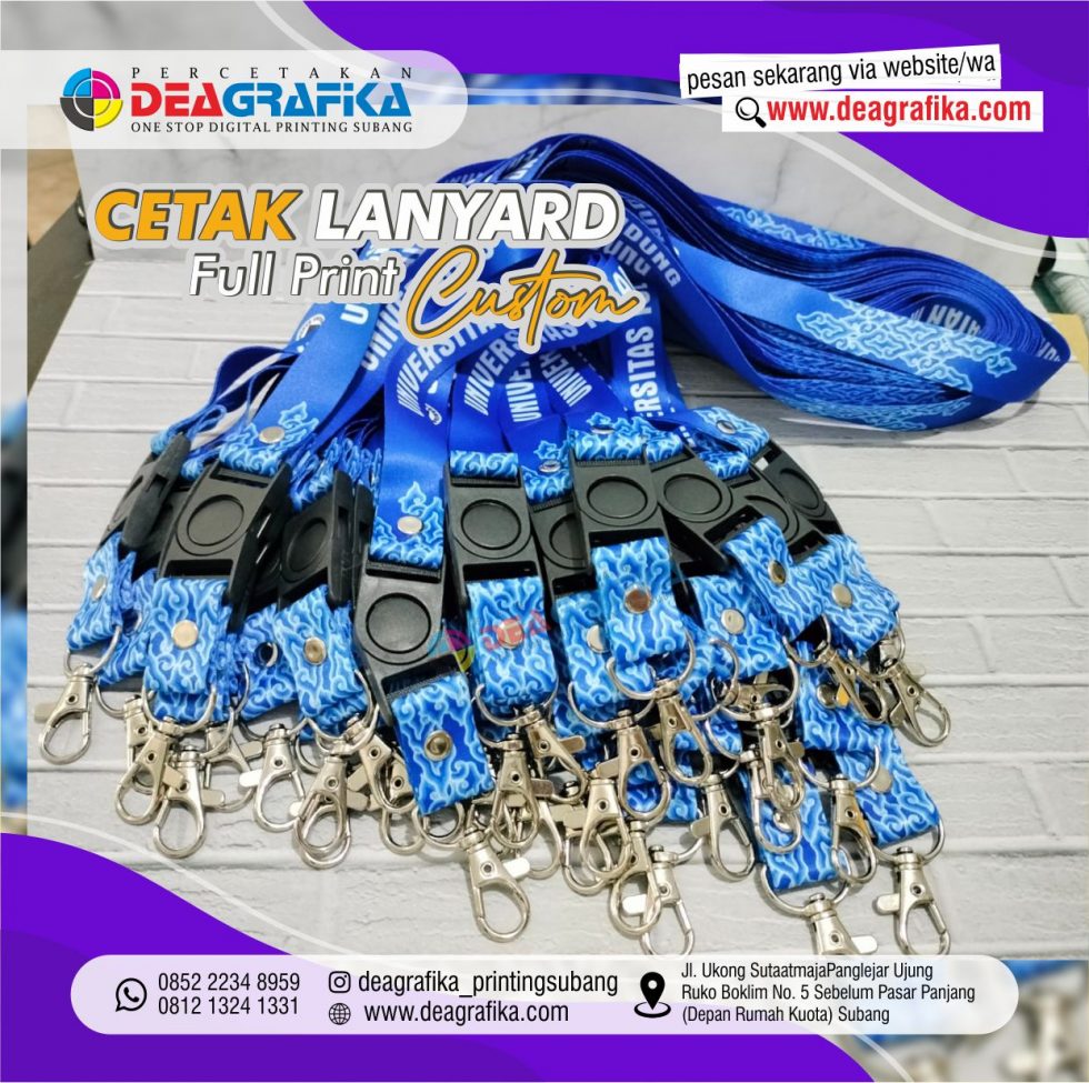 TALI LANYARD UNIVERSITAS - DEA GRAFIKA