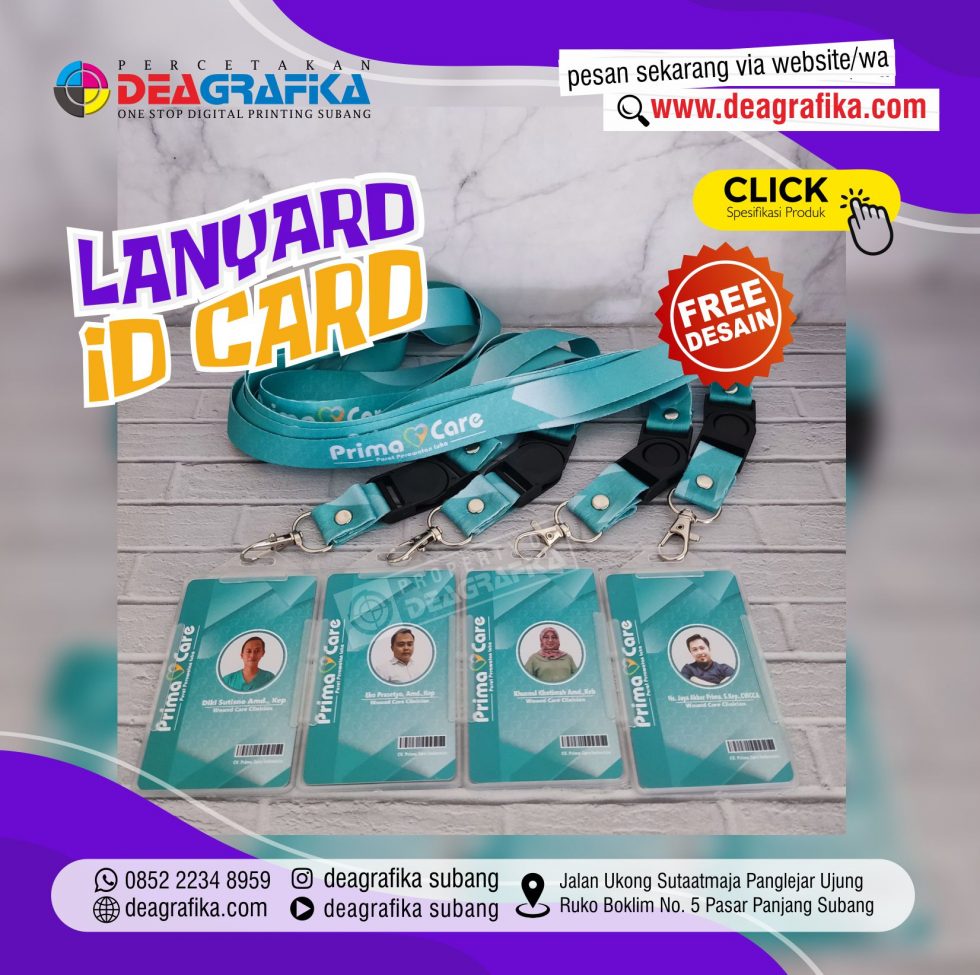 LANYARD KLINIK PAKET ID-CARD - DEA GRAFIKA