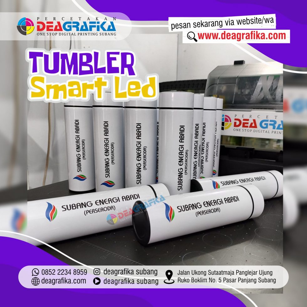 TUMBLER SMART LED - DEA GRAFIKA