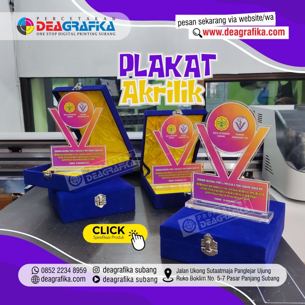 PLAKAT AKRILIK SEMINAR - DEA GRAFIKA