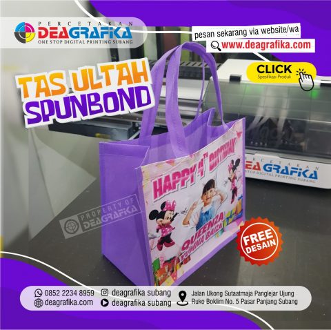 TAS ULTAH SPUNBOND - DEA GRAFIKA