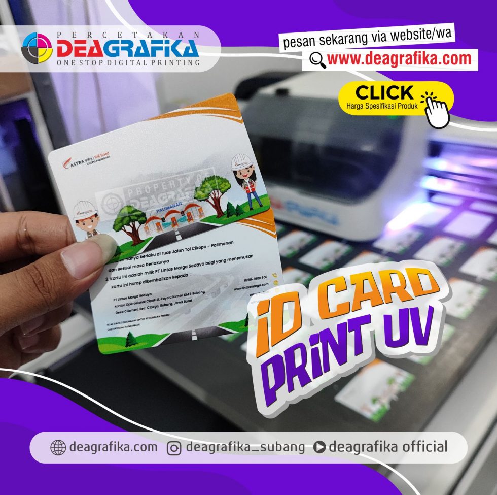 ID CARD MEMBER PRINT UV - DEA GRAFIKA