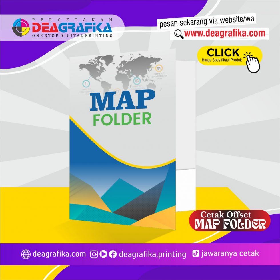 MAP FOLDER CUSTOM - DEA GRAFIKA